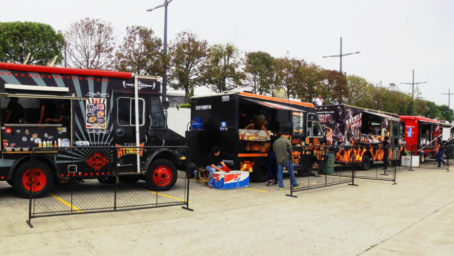 Tres días para disfrutar de los camiones de comida en el Festival de ...