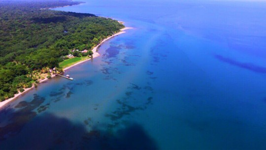 Playas de arena blanca en Guatemala