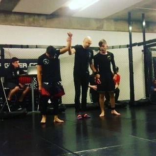 Anibal Vallardo gana oro en el Westside Submission Wrestling 2017 en Suecia