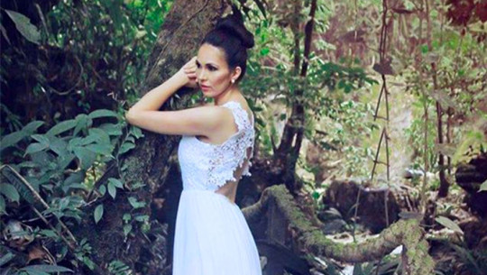 Diseñadores de vestidos para bodas en Guatemala