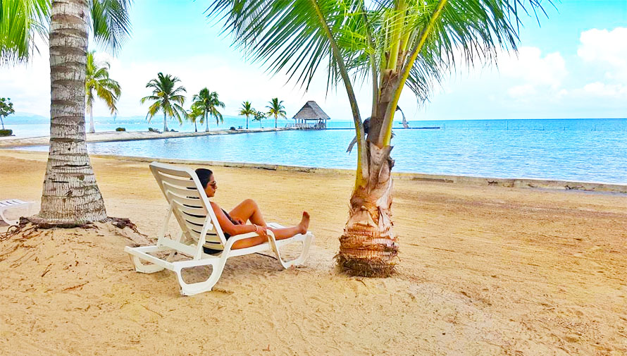 Playas de arena blanca en Guatemala