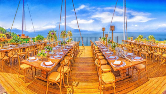 Lugares para celebrar bodas en el Lago de Atitlán