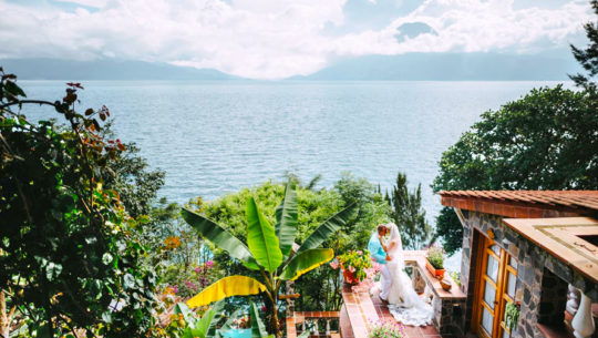 Lugares para celebrar bodas en el Lago de Atitlán
