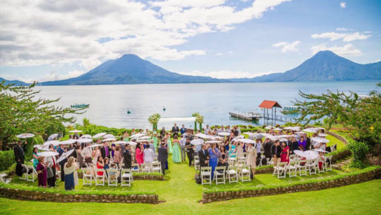 Lugares para celebrar bodas en el Lago de Atitlán