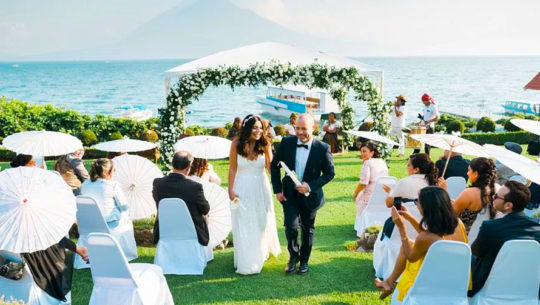 Lugares para celebrar bodas en el Lago de Atitlán