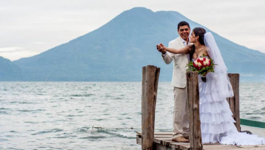 Lugares para celebrar bodas en el Lago de Atitlán
