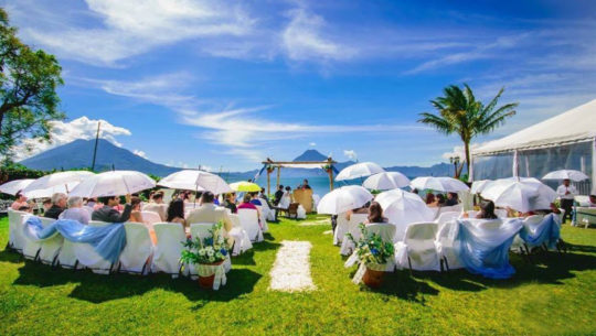 Lugares para celebrar bodas en el Lago de Atitlán