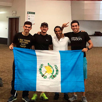 Más de 80 guatemaltecos competirán en el Ironman 70.3 de Monterrey 2018