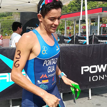 Peter Zimeri y Gustavo Pontaza ganaron la segunda Triatlón Olímpica de ...