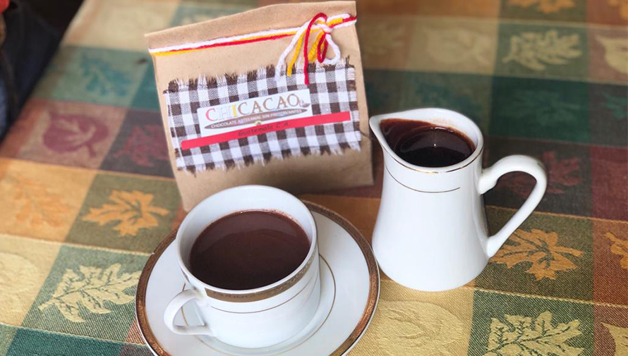 Chocolate Chicacao, producto artesanal de Guatemala