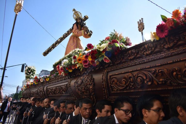 Recorridos en línea de las procesiones de Semana Santa 2019 en la ...