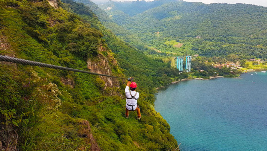 Reserva Natural de Atitlán en Panajachel, un destino para divertirse ...