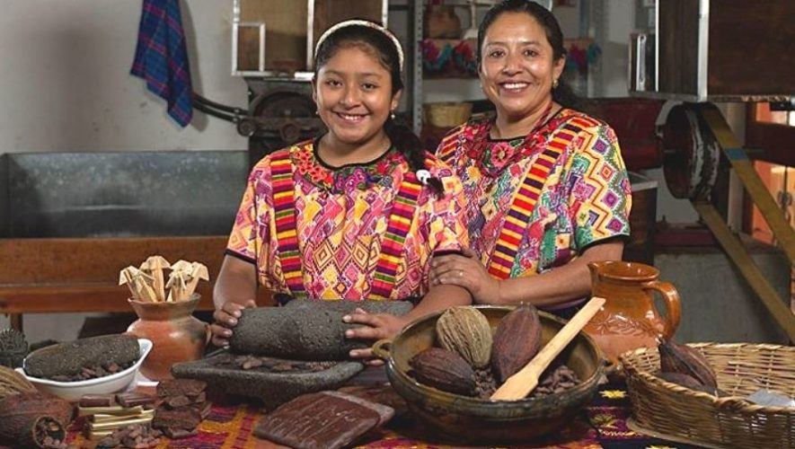 La venta de Chocolate Doña Pancha que existe desde 1870 en Guatemala