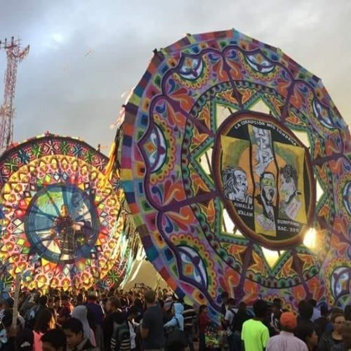 Festival virtual de barriletes gigantes de Sumpango | Noviembre 2020 ...