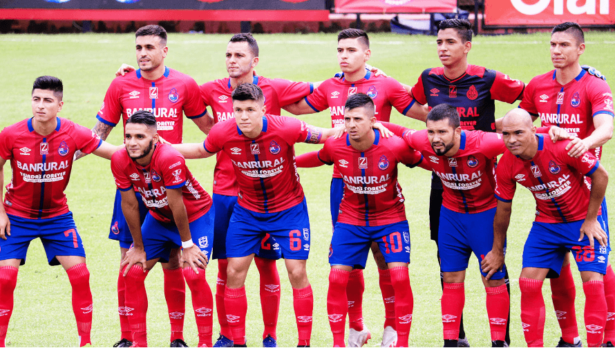 Alineación del CSD Municipal para el partido vs. Saprissa, Liga ...