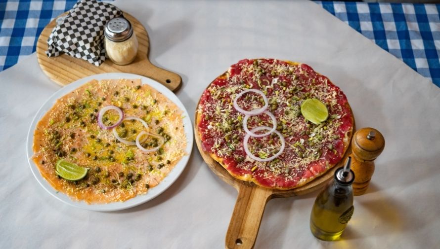 Degustamos la Focaccia y Carpaccio de Tre Fratelli Guatemala ...