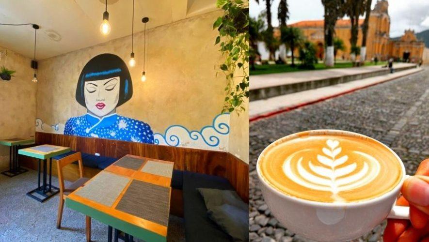 Unión Café Antigua, la colorida cafetería con brunch y desayunos en la ...