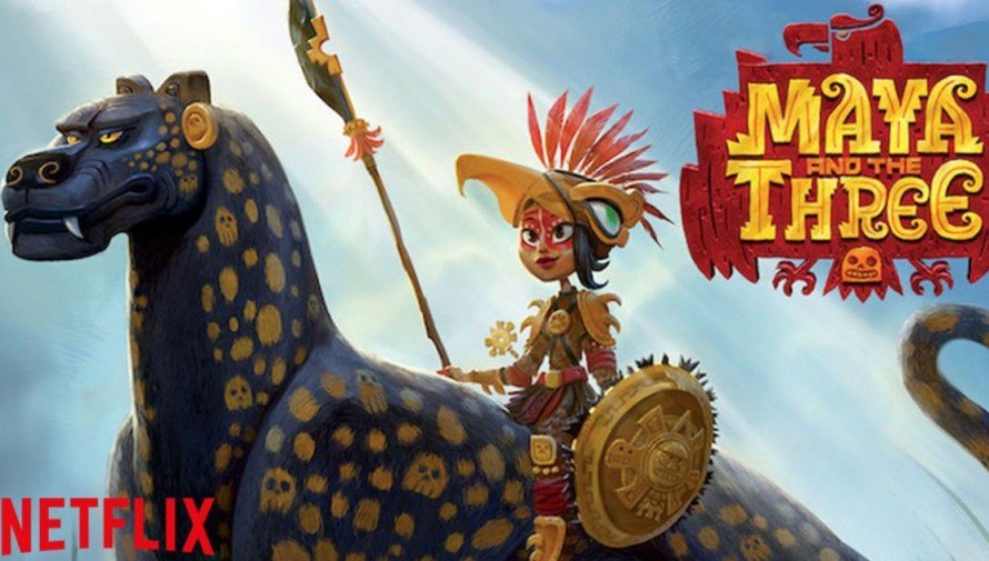 "Maya y Los Tres", la nueva serie de Netflix que unirá las culturas ...