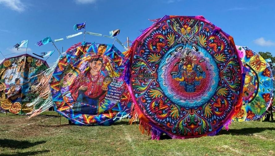 Así se vivió el Festival de Barriletes Gigantes en Sumpango ...