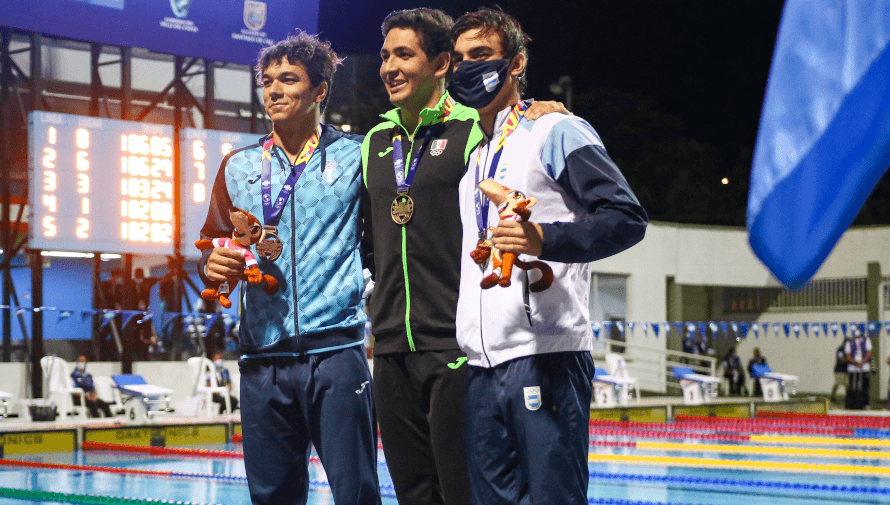 Roberto Bonilla ganó su segunda medalla en los I Juegos Panamericanos ...