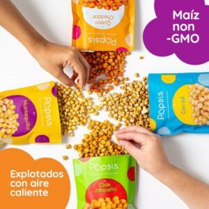 Popsis, deliciosos poporopos a medio reventar hechos en Guatemala ...