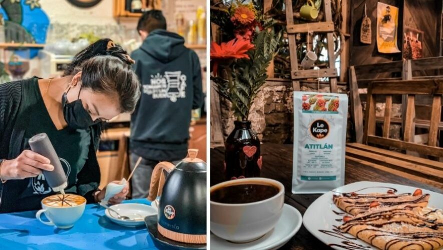 Le Kape, cafetería familiar en Sololá especializada en café guatemalteco