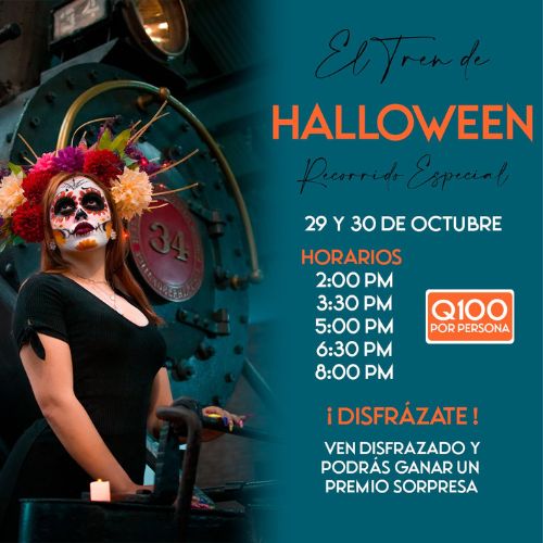 Recorridos en tren por Halloween del Museo del Ferrocarril | Octubre ...