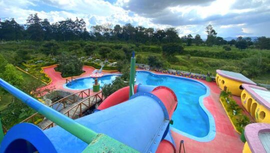 Centro Recreativo Rachels en Chimaltenango, un destino con piscinas al ...
