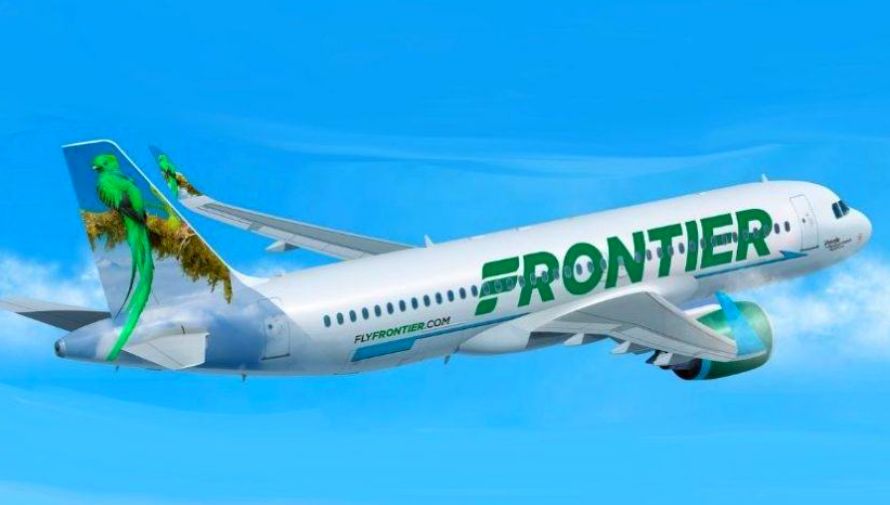 Aerolínea Frontier anunció la apertura de una nueva ruta aérea entre ...