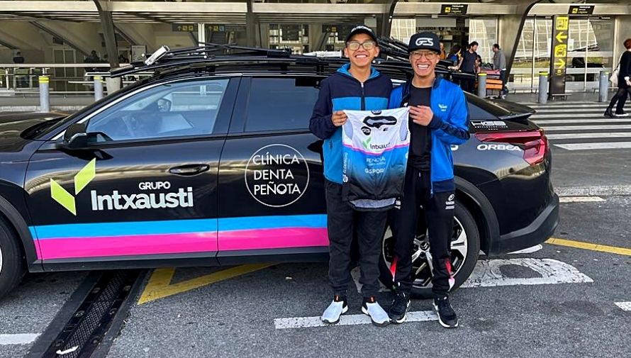 Elí Sisimith y Edwin Sam se integraron al Intxausti, su nuevo equipo en ...