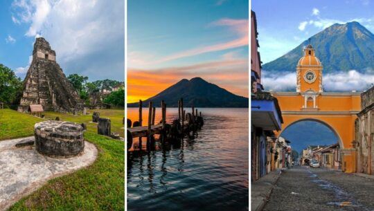Lugares turísticos de Guatemala destacados a nivel internacional