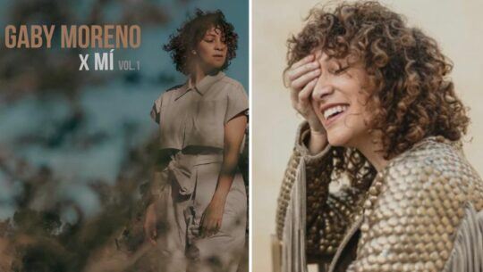 Gaby Moreno anunció el lanzamiento de su nuevo álbum X Mí (Vol.1), mayo ...