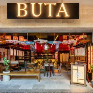 Buta Ramen, un lugar de comida japonesa y casa del ramen
