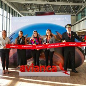 Inauguraron un nuevo vuelo directo de Guatemala a Chicago