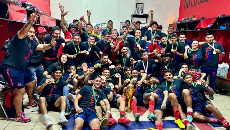 Cuáles son los equipos de fútbol que han sido campeones en Guatemala