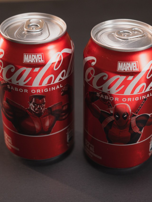 Personajes del Universo Marvel en latas de Coca-Cola ya disponibles en ...