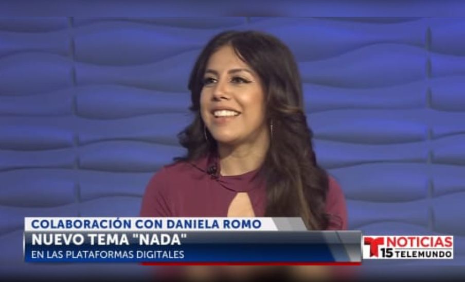 Fabiola Roudha destacó en medios internacionales: Univisión, Telemundo ...