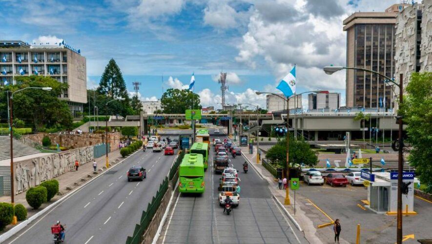 Lugares en el Centro Cívico de Guatemala para ir a pasear