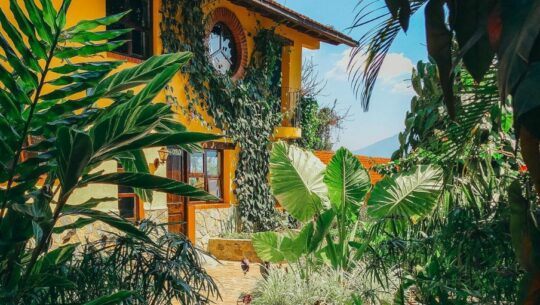 La Iguana Perdida, un hospedaje económico en Santa Cruz La Laguna