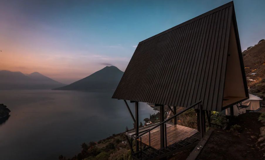 Cabañas en el Lago de Atitlán para disfrutar de un momento relajante