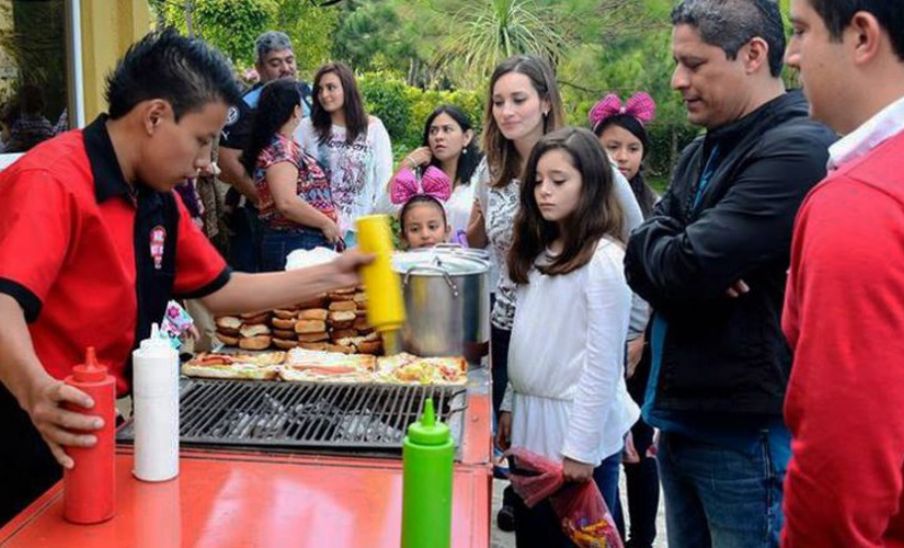 Carretas de comida para eventos a domicilio en la Ciudad de Guatemala