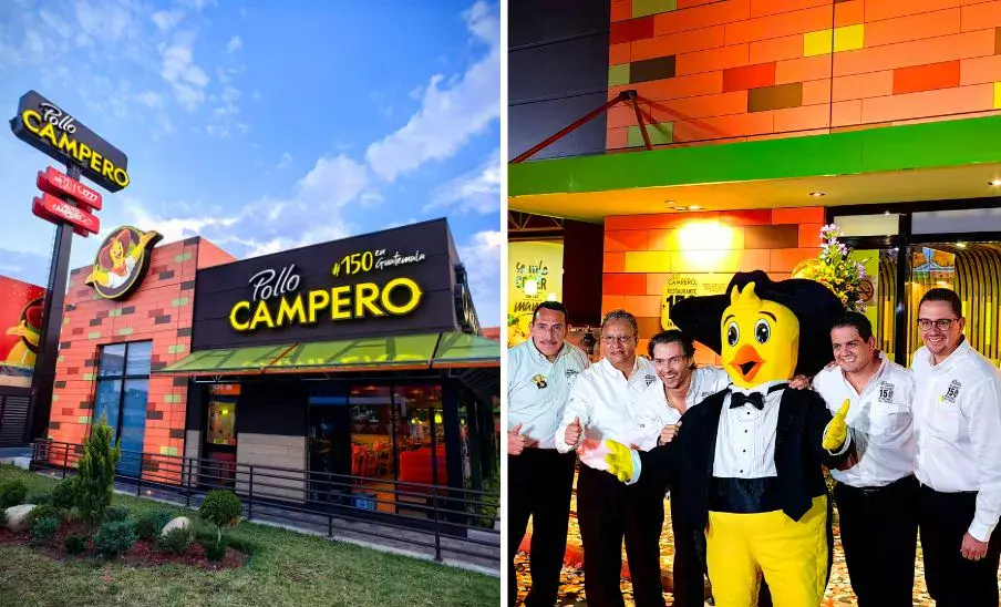 Pollo Campero inauguró su restaurante #150 en Guatemala