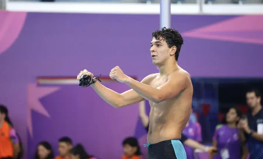 Juegos Panamericanos Junior 2025: Roberto Bonilla conquistó su segunda ...