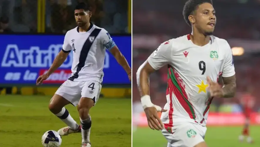 Dónde ver en vivo Guatemala vs Surinam del 18 de noviembre de 2025 por ...
