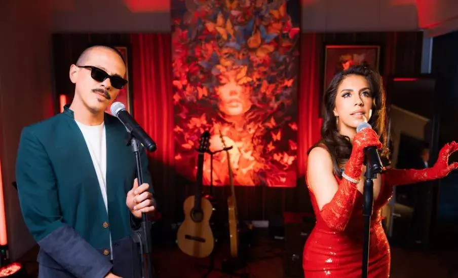 Fabiola Roudha lanzó nueva versión de la canción «NADA» junto al ...