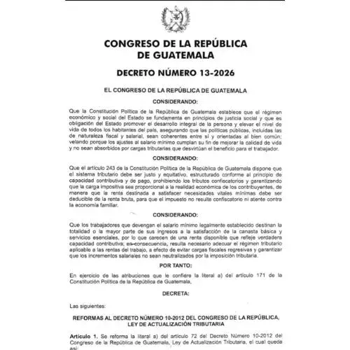 Salario mínimo exento de ISR: publican acuerdo con reformas aprobadas ...