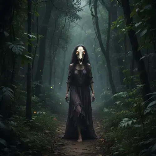 Leyenda de La Siguanaba en Guatemala | Aprende Guatemala